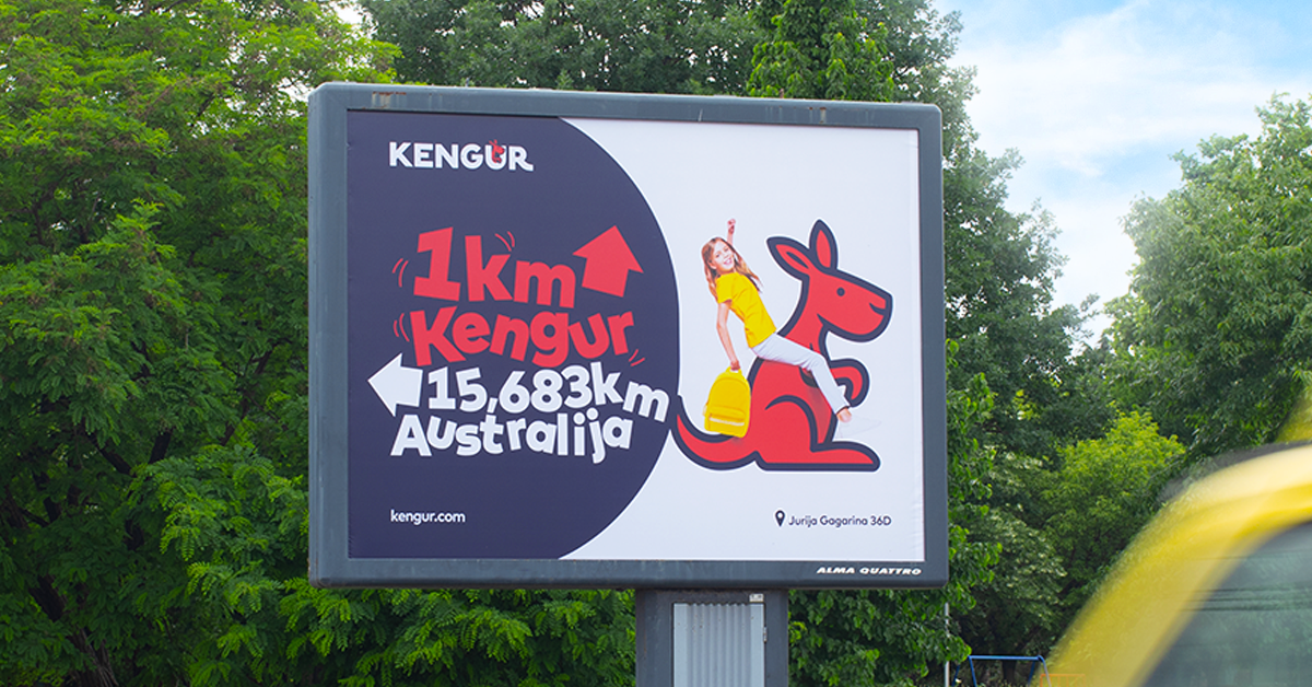 Kengur Logo